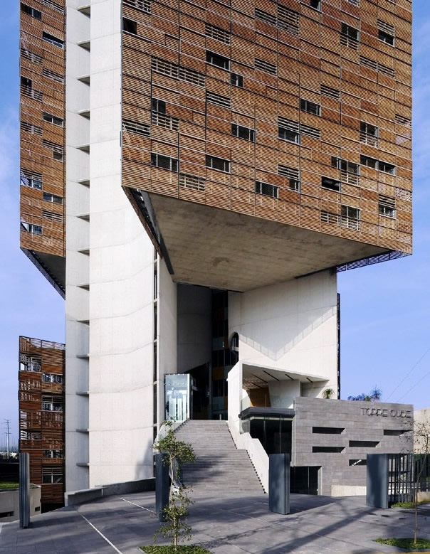 Cube tower