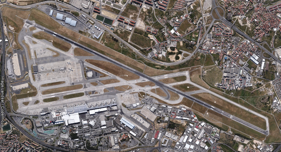 ANA Airports mainland and islands - Genera